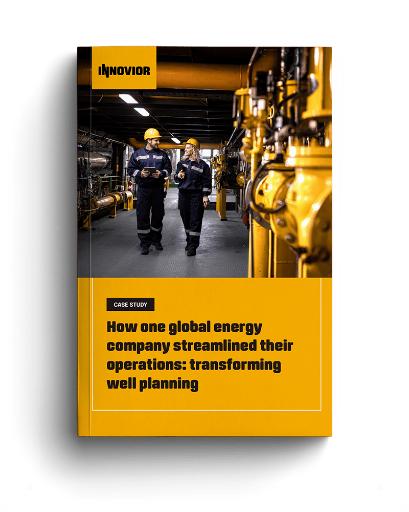 How one global energy company streamlined their operations